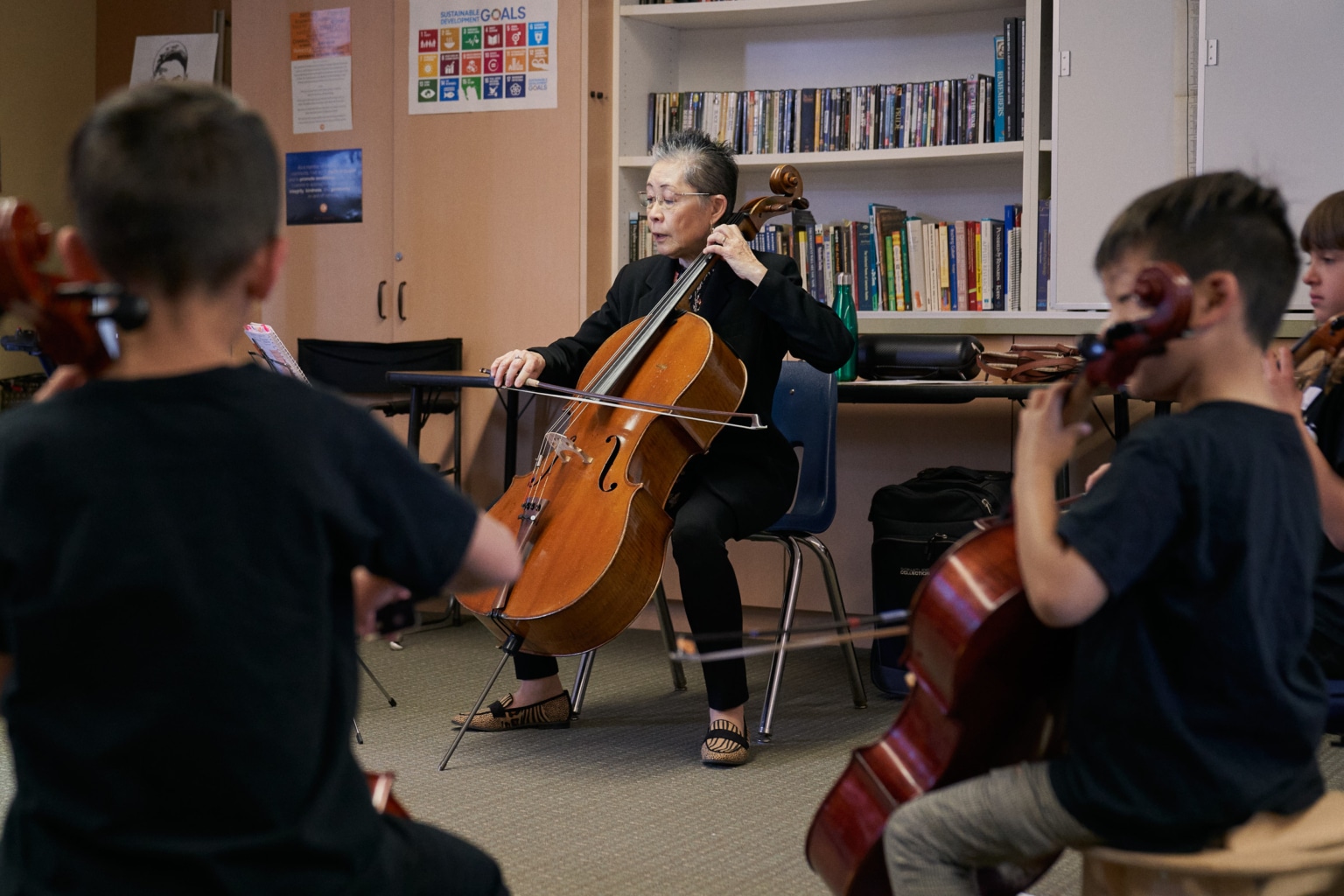 Summer Institute - National Cello Institute